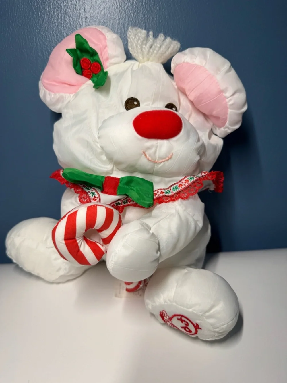 Fisher-Price | Toys | Vintage 988 Fisherprice Puffalump White Christmas ...